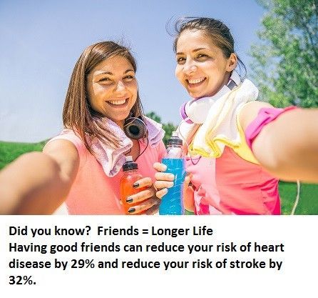 FriendMatch - Friends: The Prescription for a Long, Healthy Life